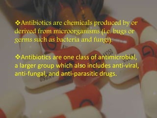 Antibiotics | PPT