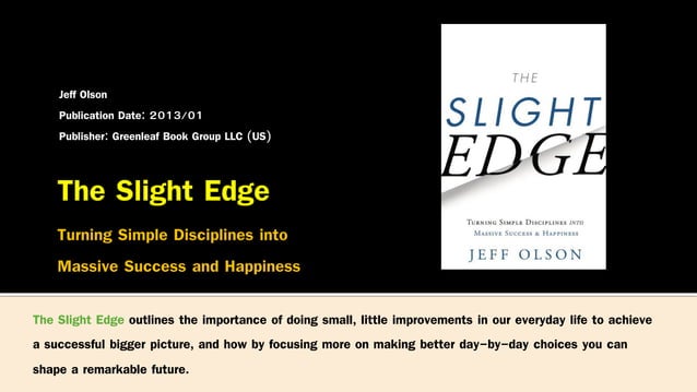 เก็บเล็กผสมน้อย Slight Edge.pdf