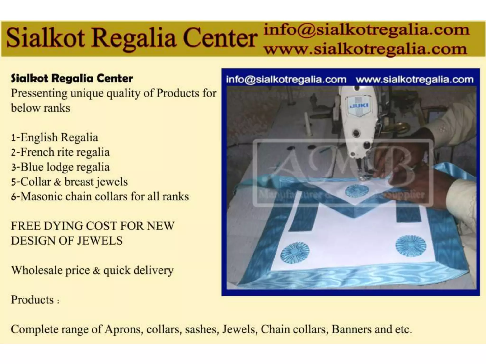 Masonic craft grand rank apron | PPTX