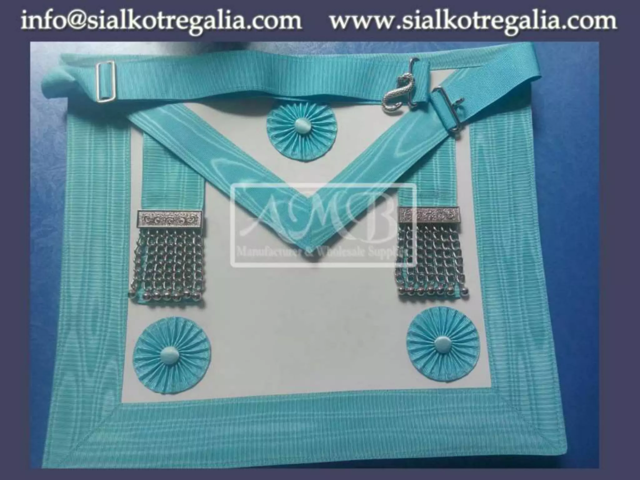 Masonic regalia Craft lodge MM Apron | PPT