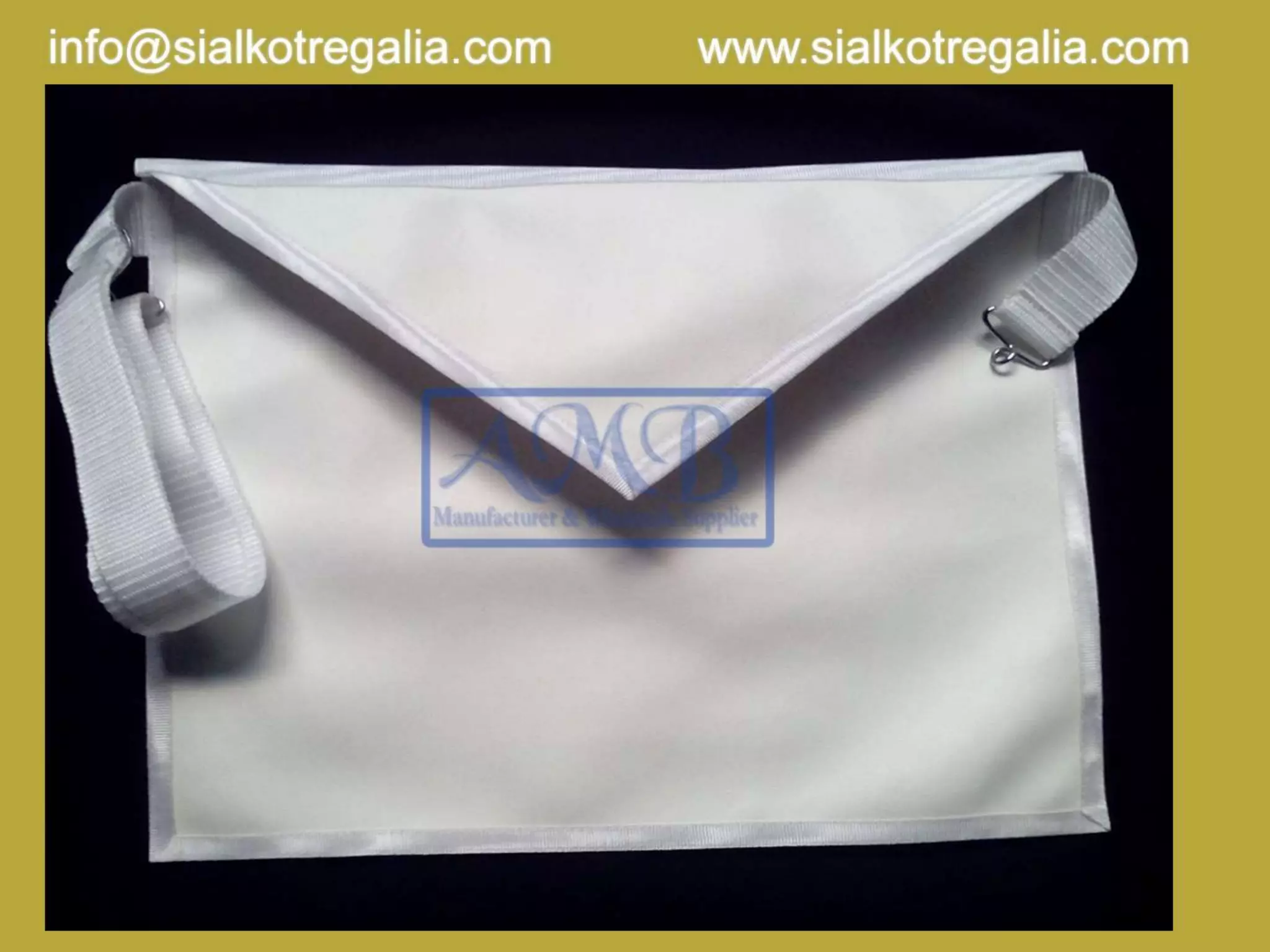 Masonic French rite Entered Apprentice Apron | PPTX