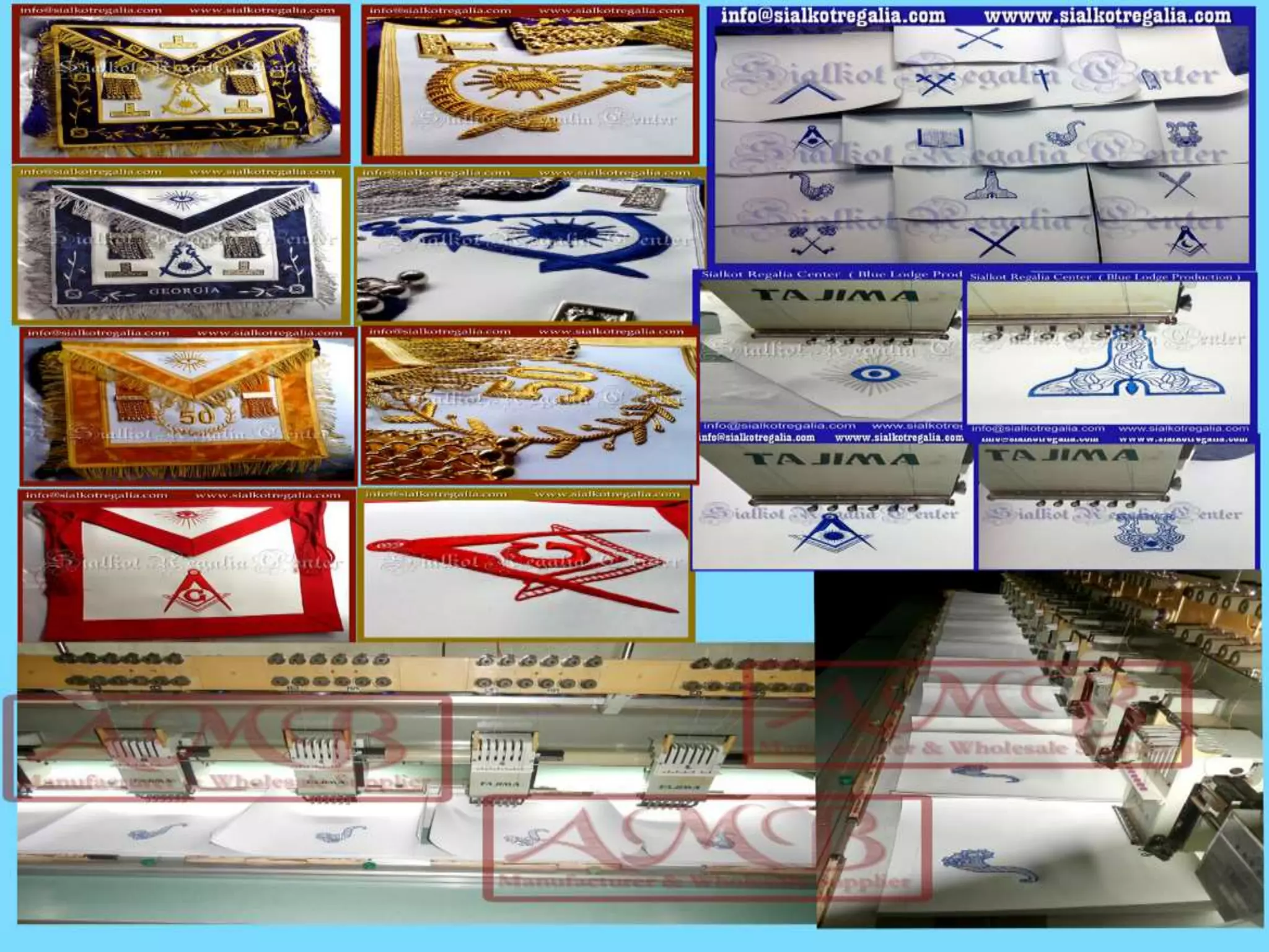 Masonic Blue lodge apron officer | PPT