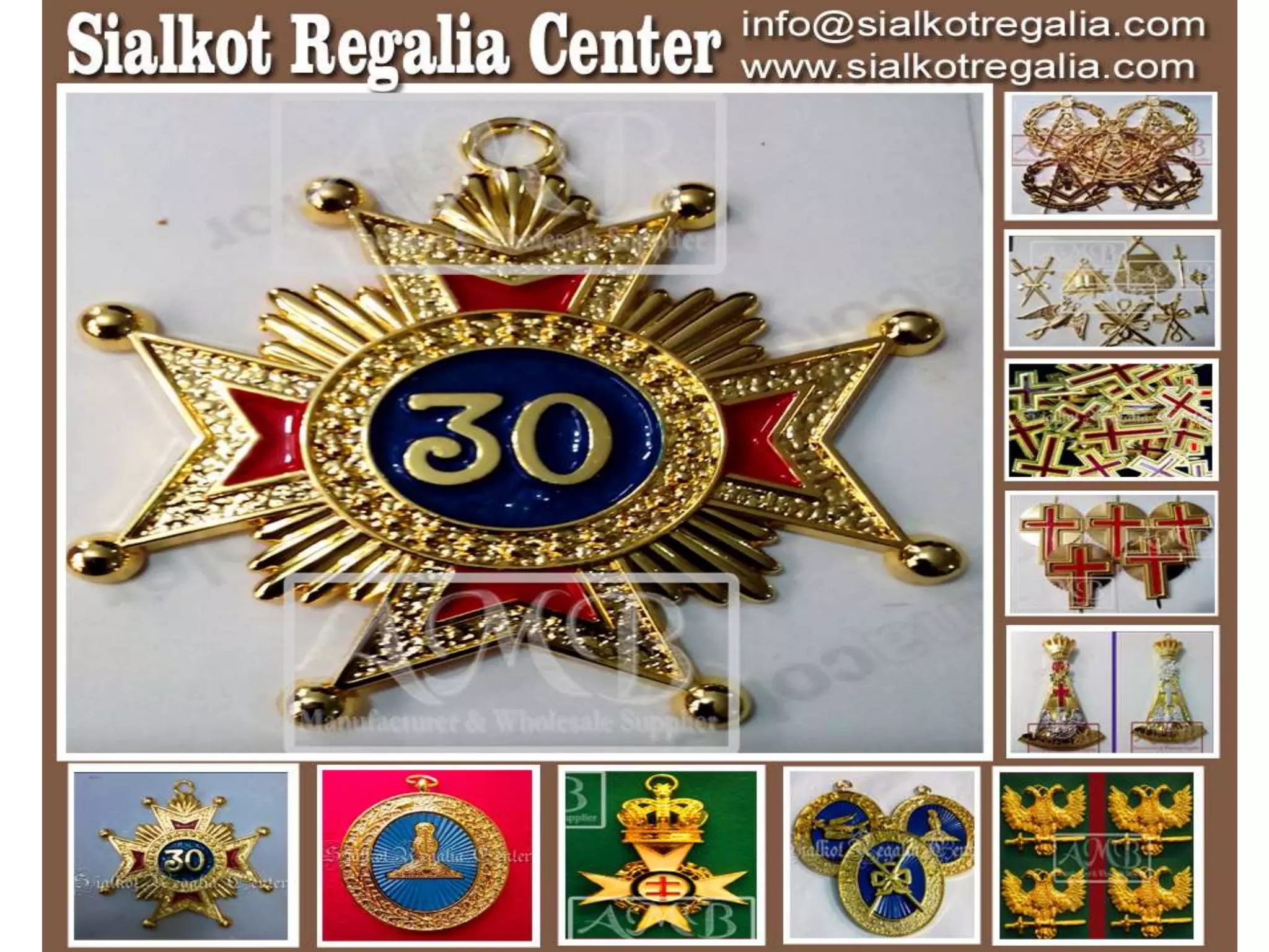 Masonic Rose Croix 30 degree jewel | PPTX