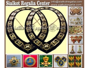 Knight Templar chain collar | PPTX