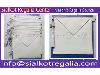 french rite entered apprentice apron | PPTX