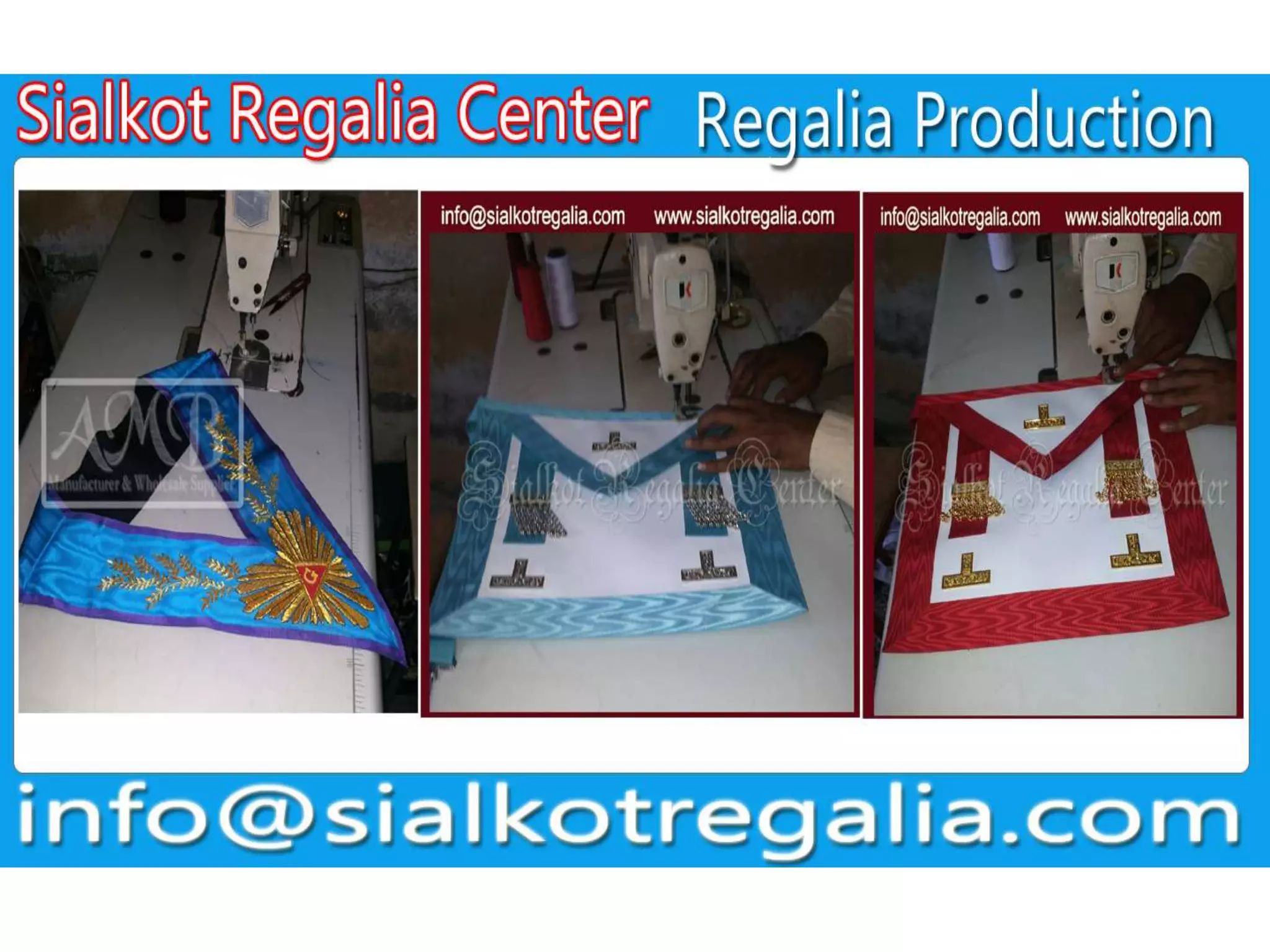 Masonic craft WM apron | PPTX