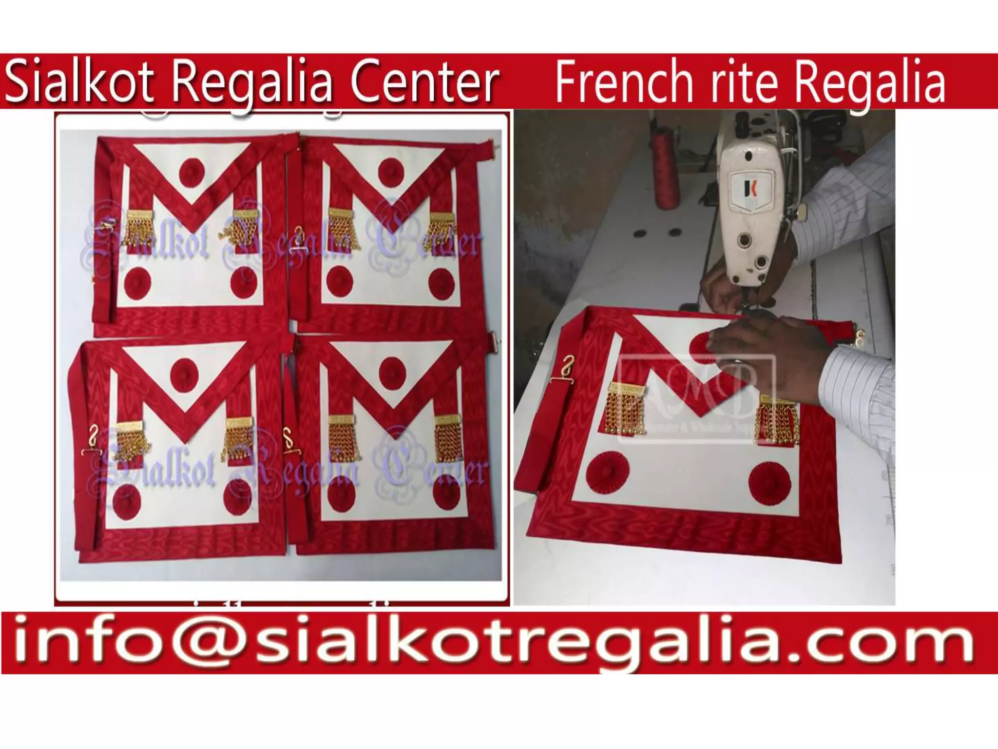 French rite Master apron | PPT