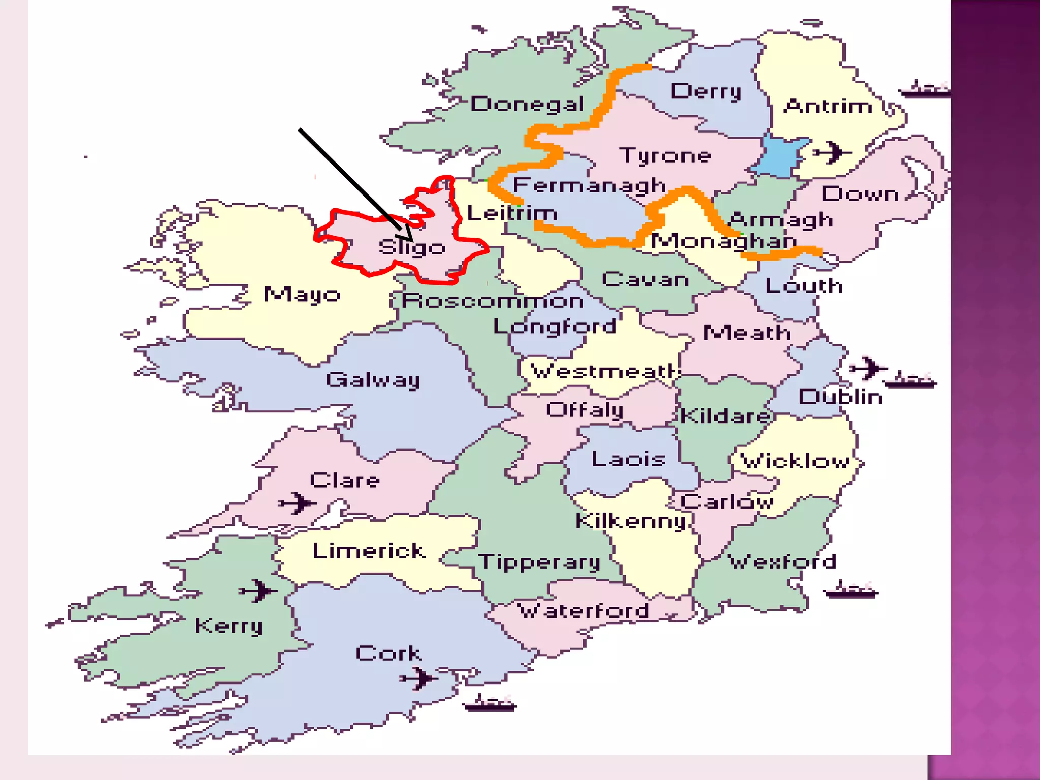 Geography Project - Sligo!!! | PPT