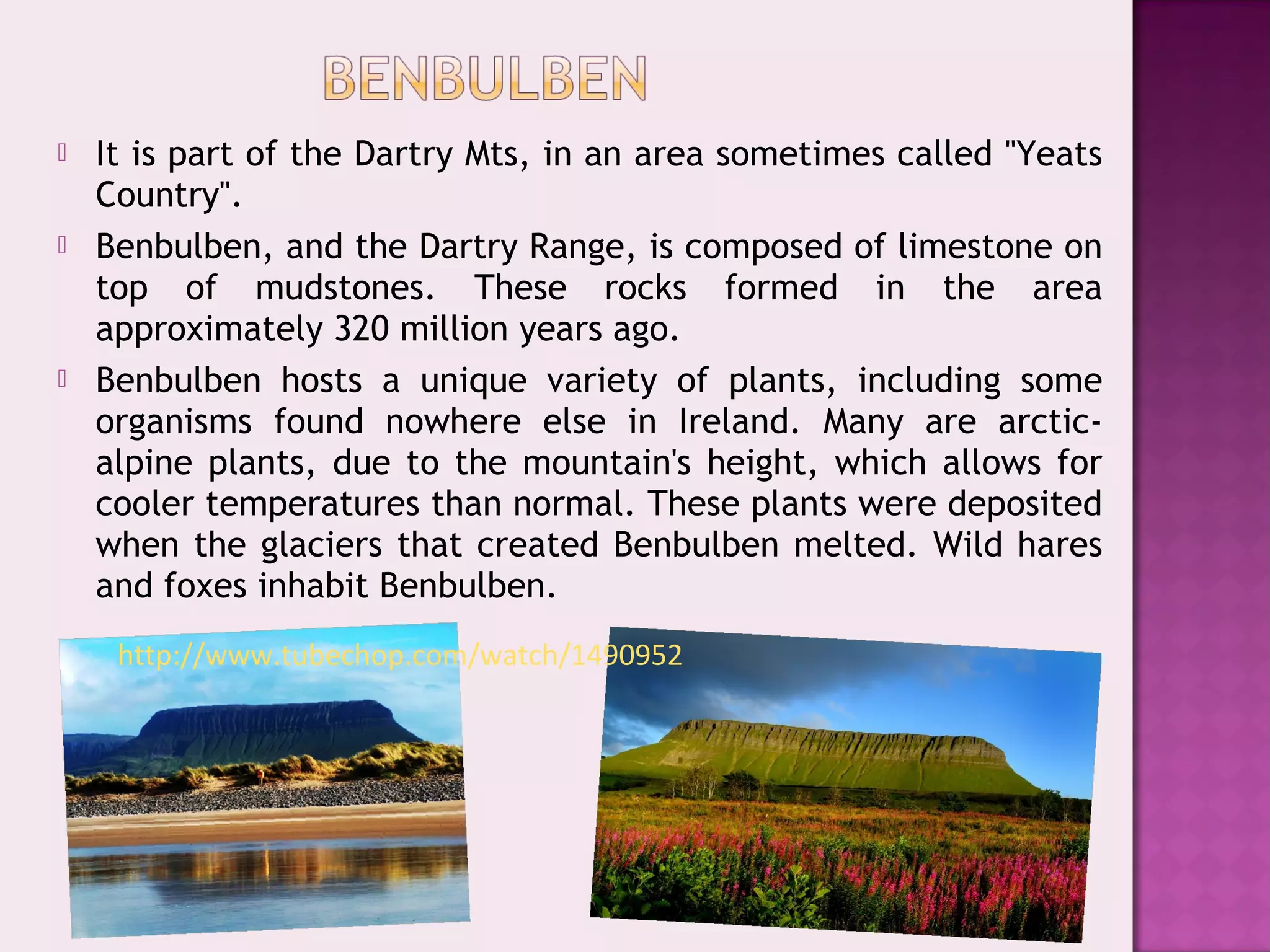 Geography Project - Sligo!!! | PPT