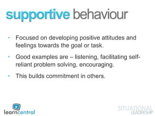 SLII Leadership Model Overview | PPT