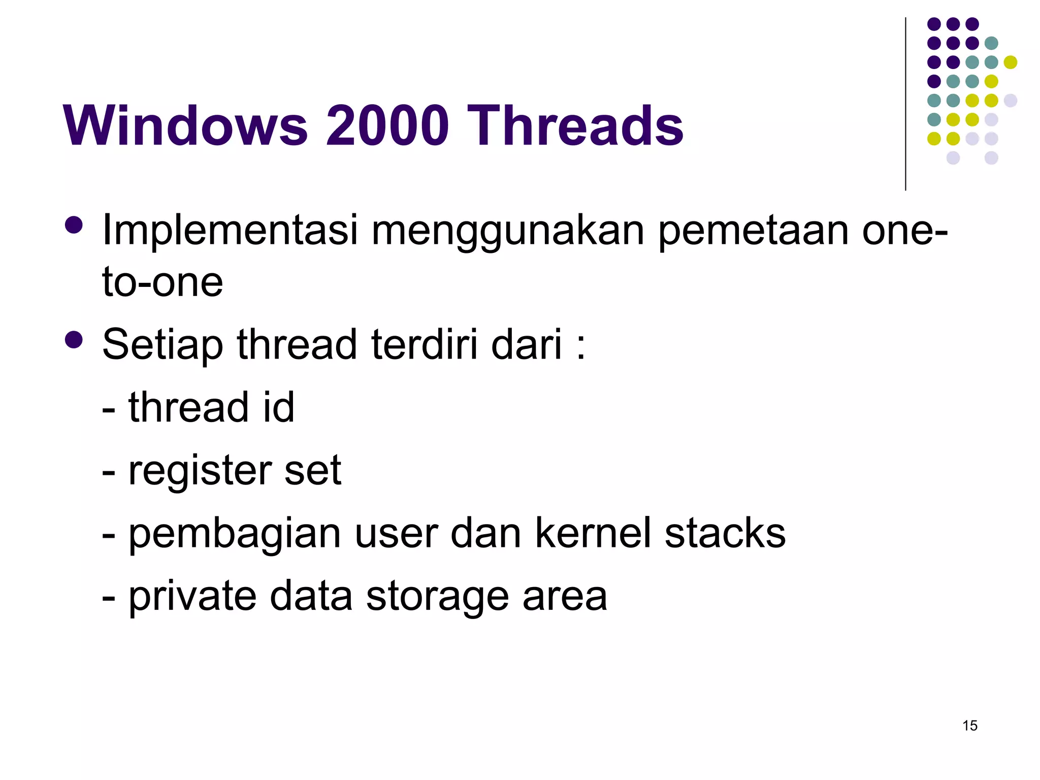 Thread di Sistem Operasi | PPT