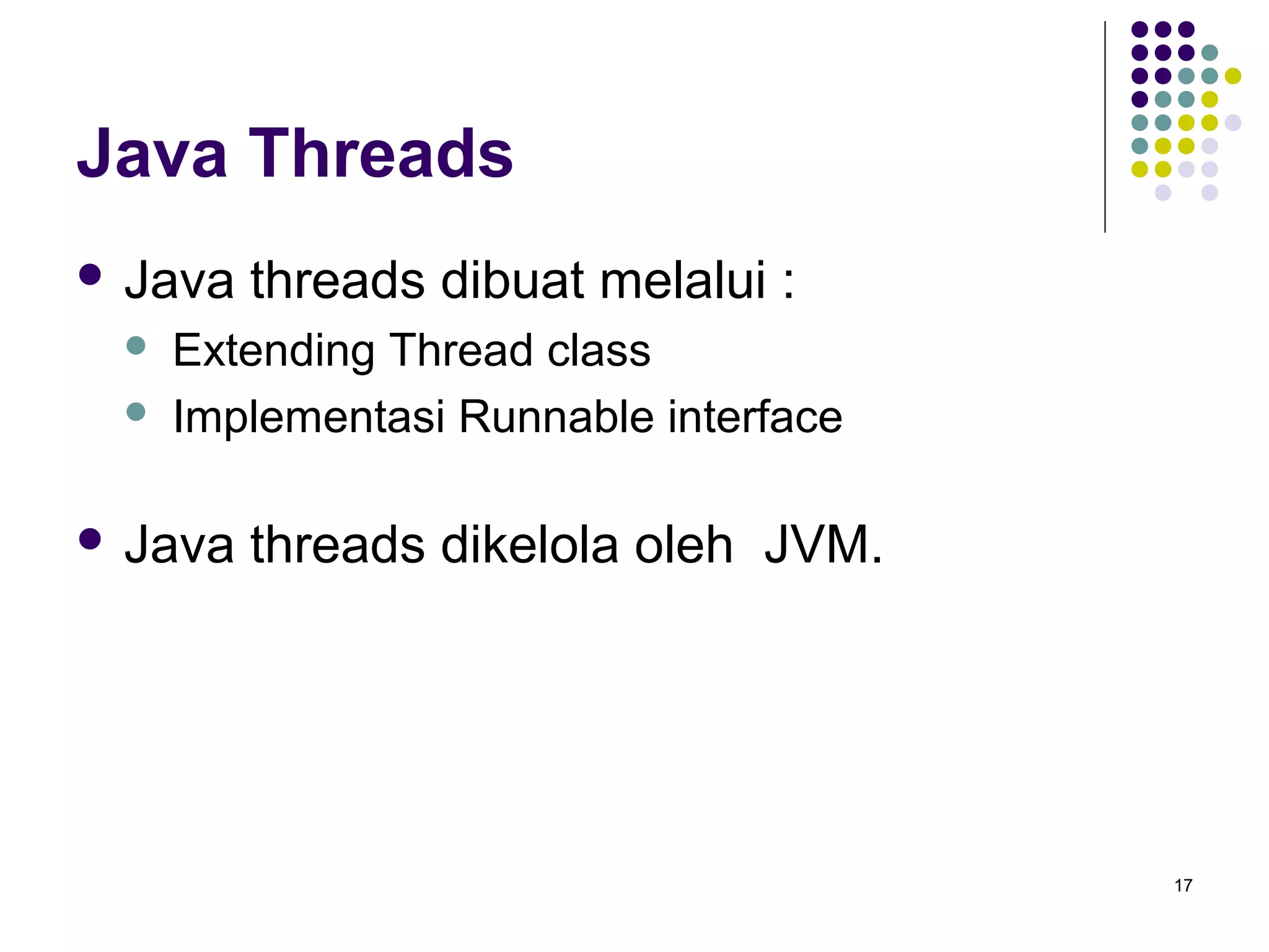Thread di Sistem Operasi | PPT