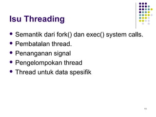 Thread di Sistem Operasi | PPT