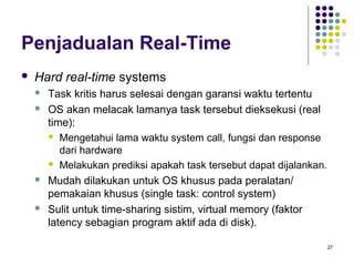 Penjadualan CPU | PPT