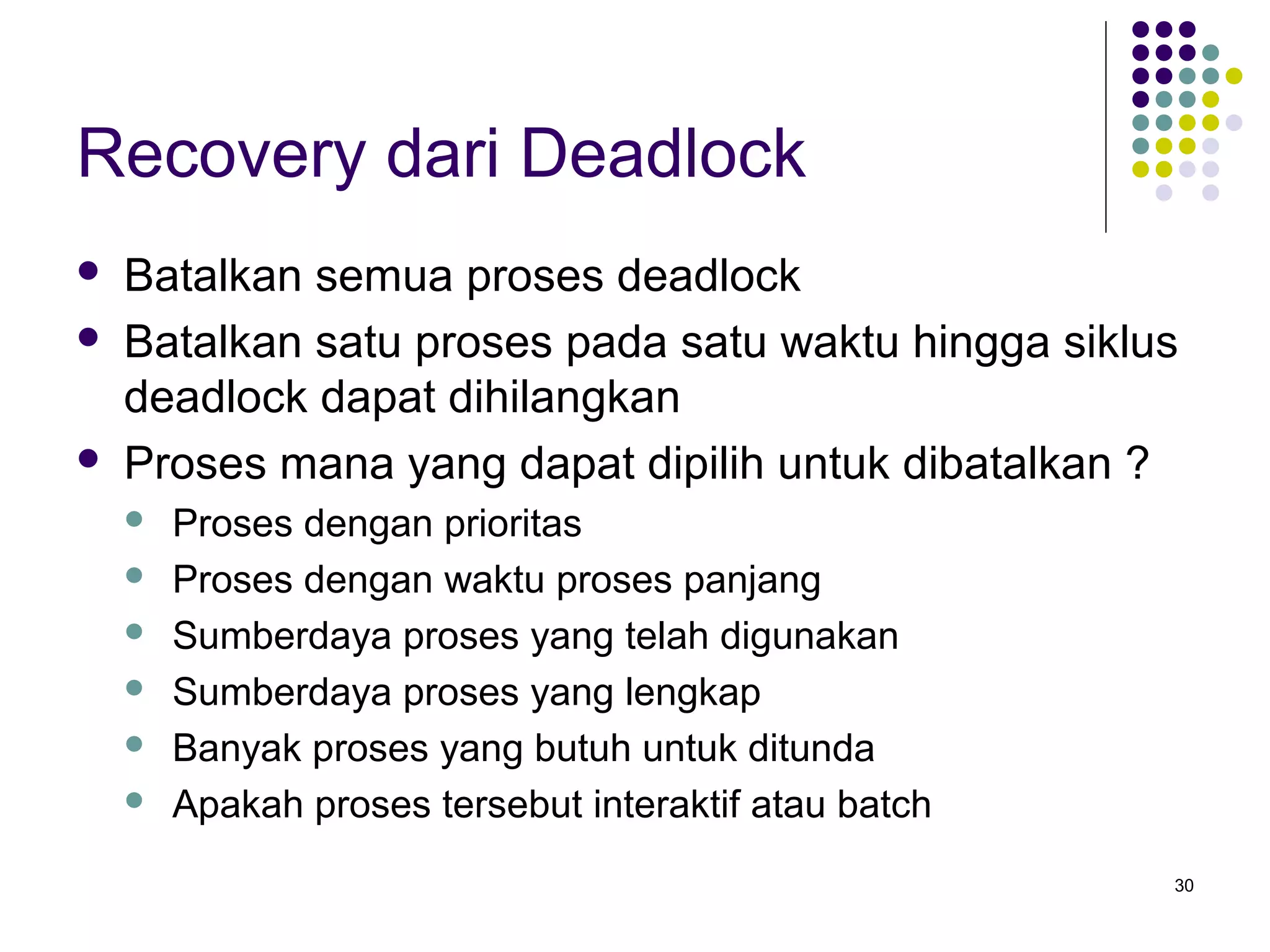 Deadlock | PPT