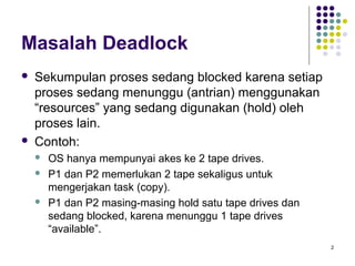 Deadlock | PPT