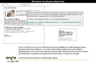 Slik skriver du for søkemotorene - Dataforeningen | PPT