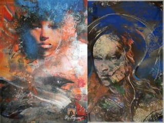 Slikarstvo Olje Ivanjicki - Painting of Olja Ivanjicki (1931 - 2009) | PPTX