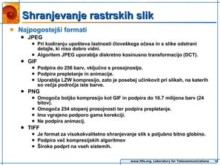 Slike in animacije | PPT
