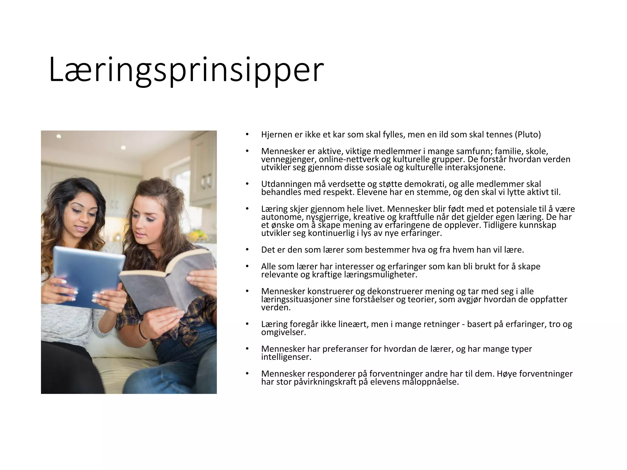 Slik ser vi på skolen vår (skoleutvikling) | PPT