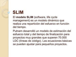 Modelo Slim | PPTX