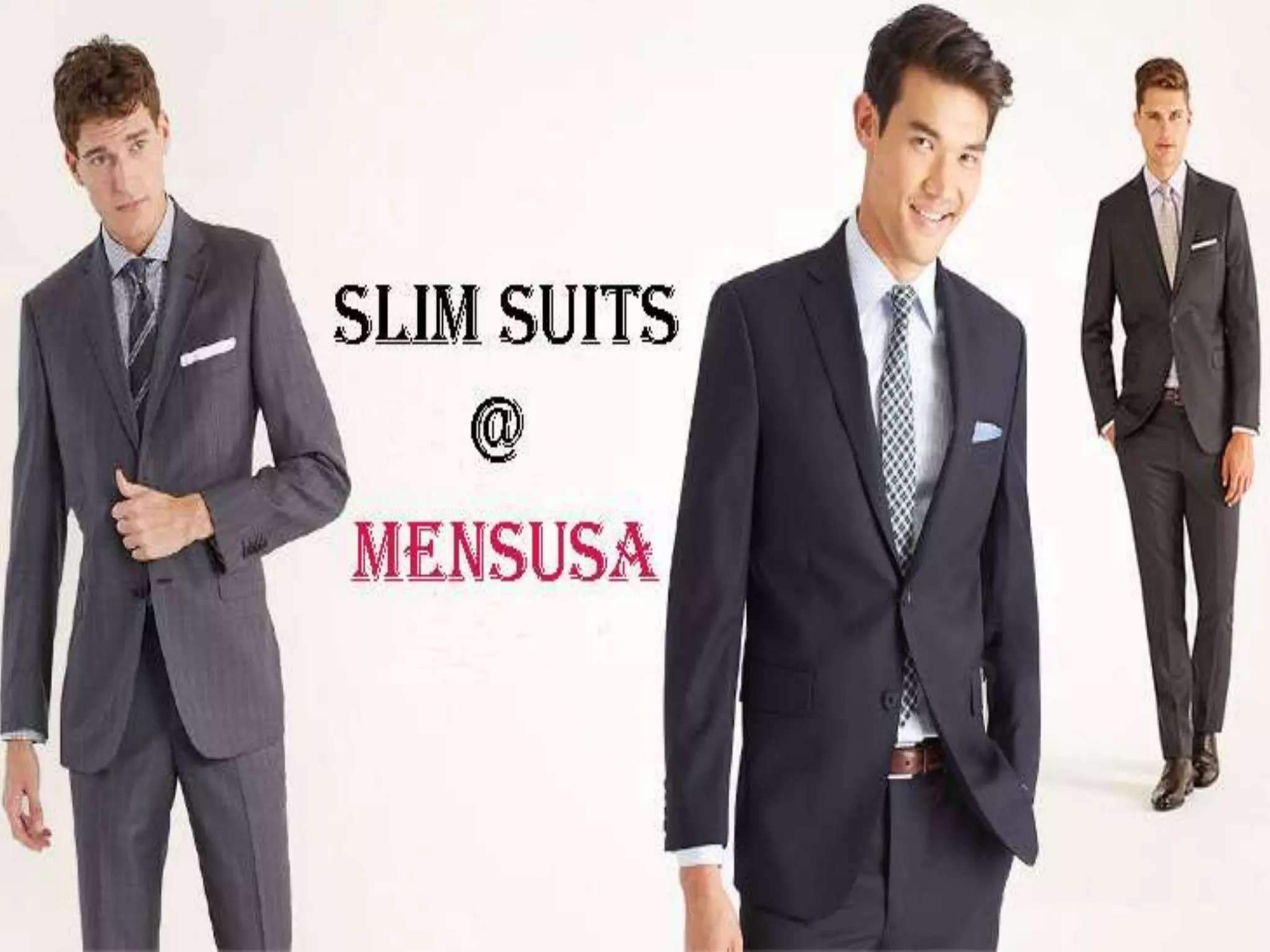 Slim suits | PPTX