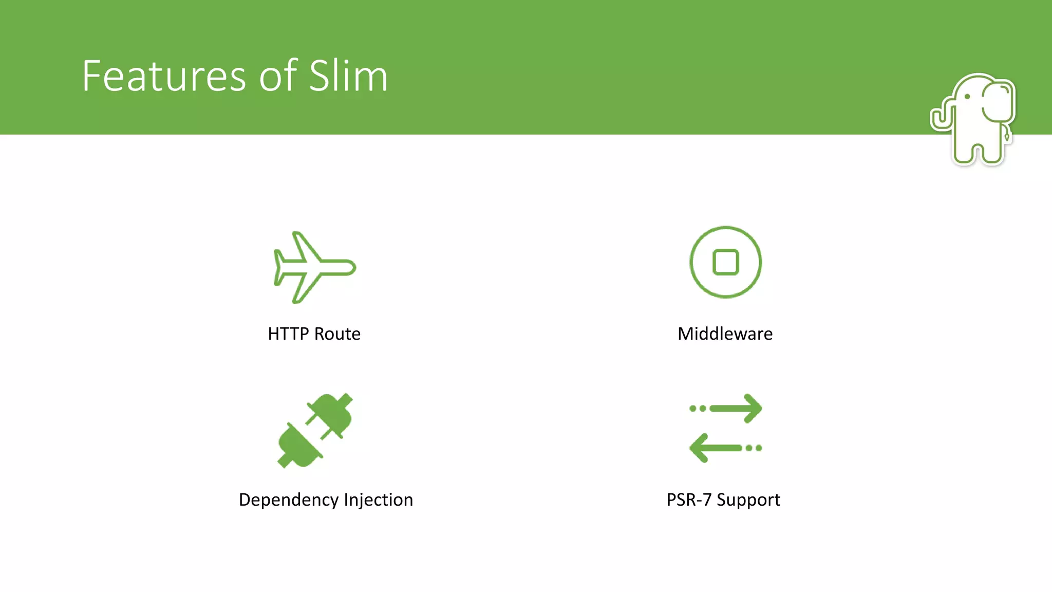 Slim 3 PHP micro framework | PPTX