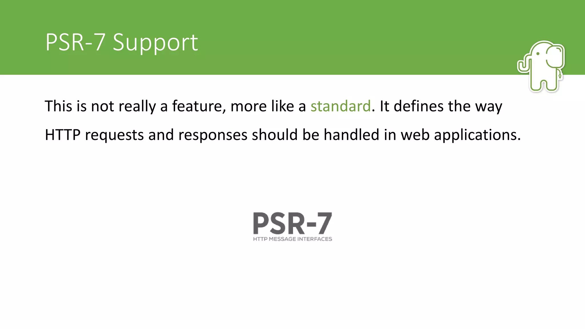 Slim 3 PHP micro framework | PPTX