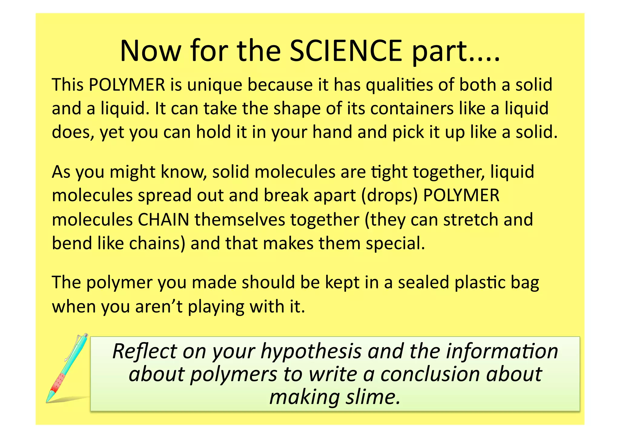Slime | PDF