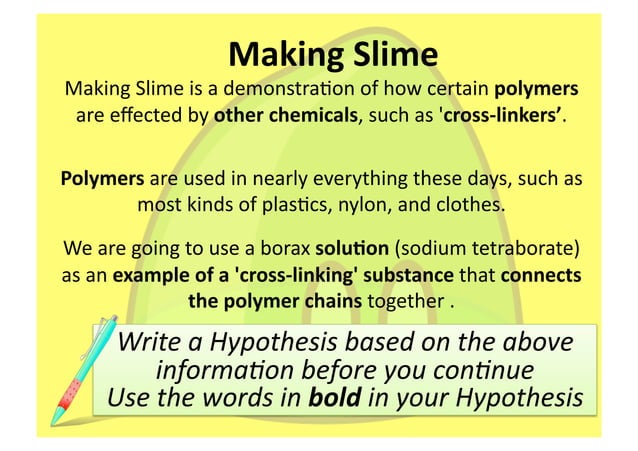 Slime | PDF