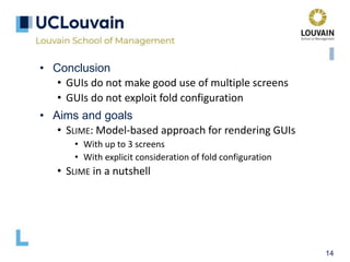 Engineering Slidable User Interfaces with Slime | PPTX