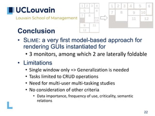 Engineering Slidable User Interfaces with Slime | PPTX
