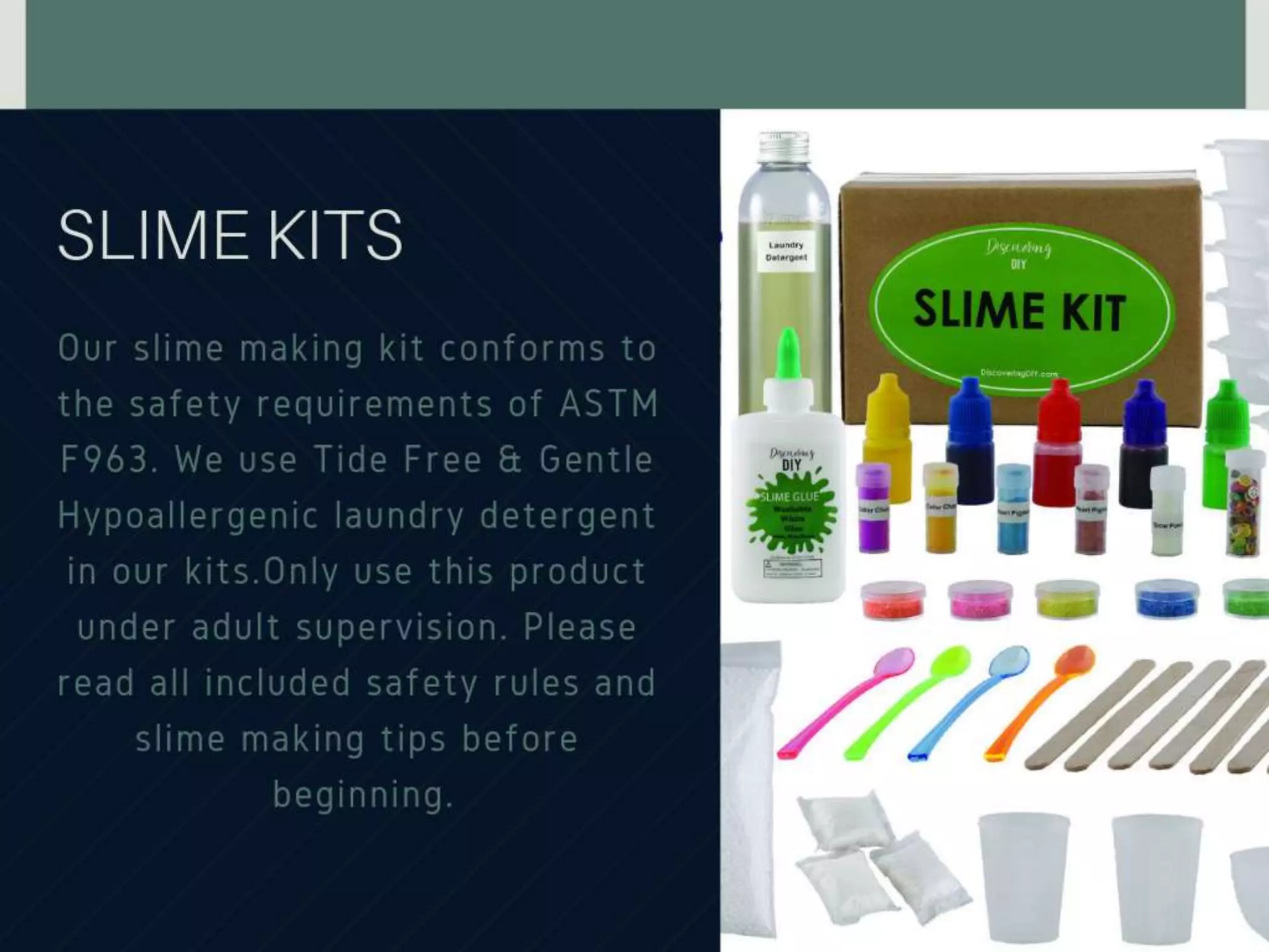 Slime kits | PPT