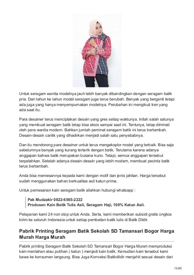 slimfitbatikdlidir.com-Seragam Batik Sekolah SD Tamansari Bogor Harga Murah.pdf
