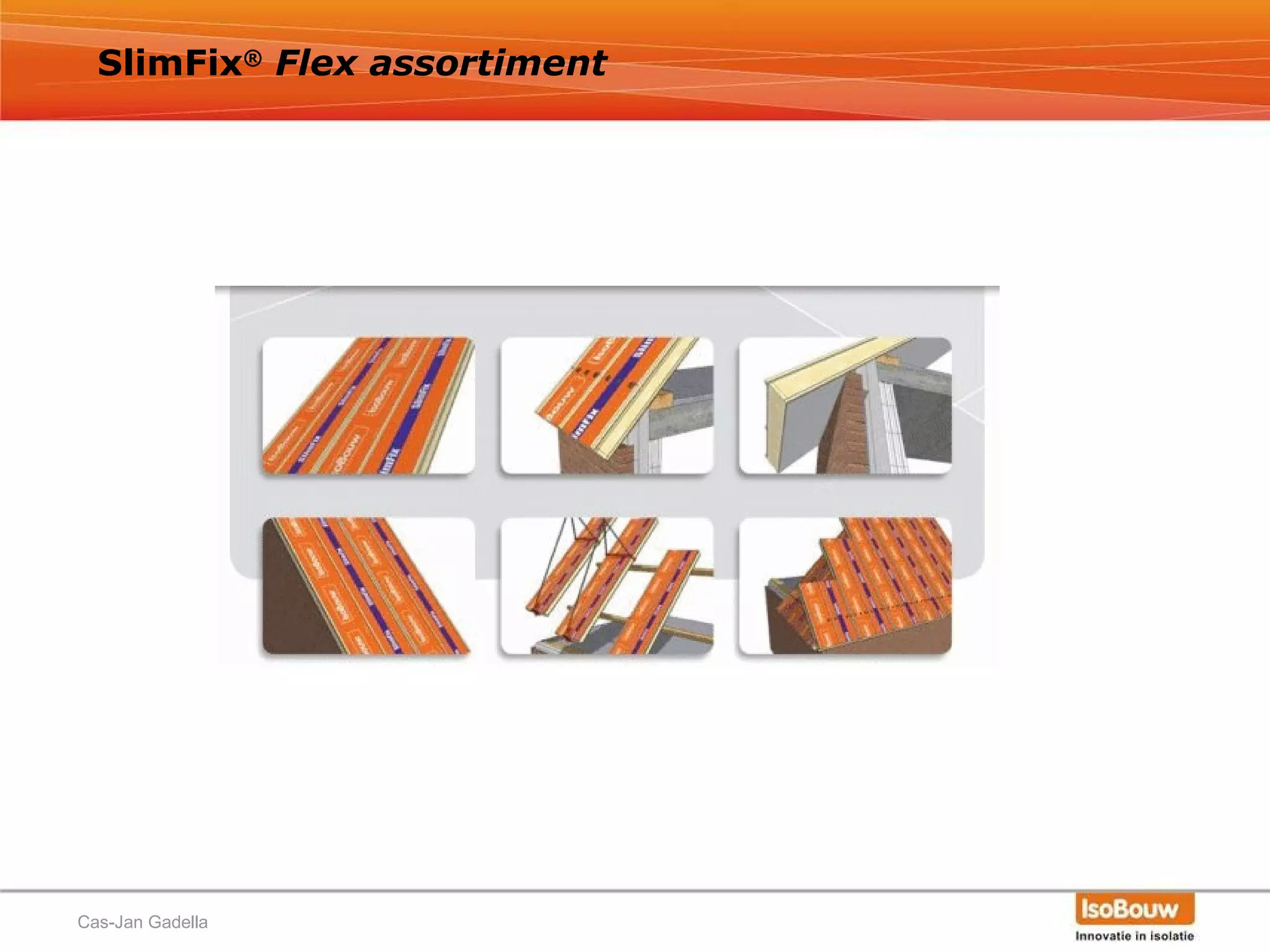 Slim Fix Flex Dakvenstersparing | PPT