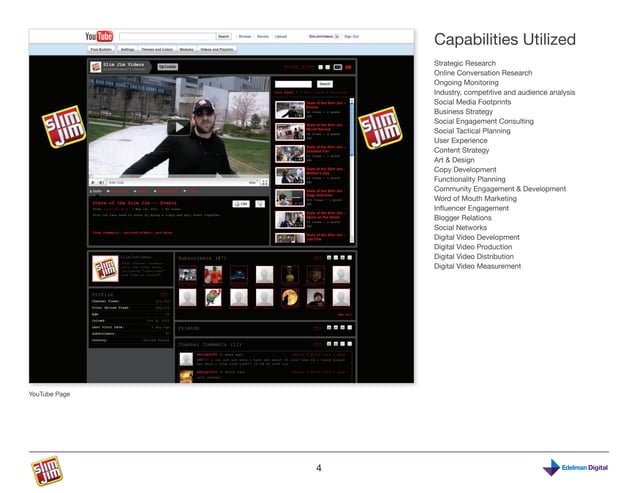 Slim Jim Portfolio | PDF | Social Networking | Internet