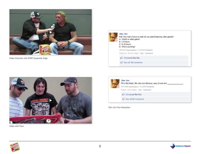 Slim Jim Portfolio | PDF | Social Networking | Internet