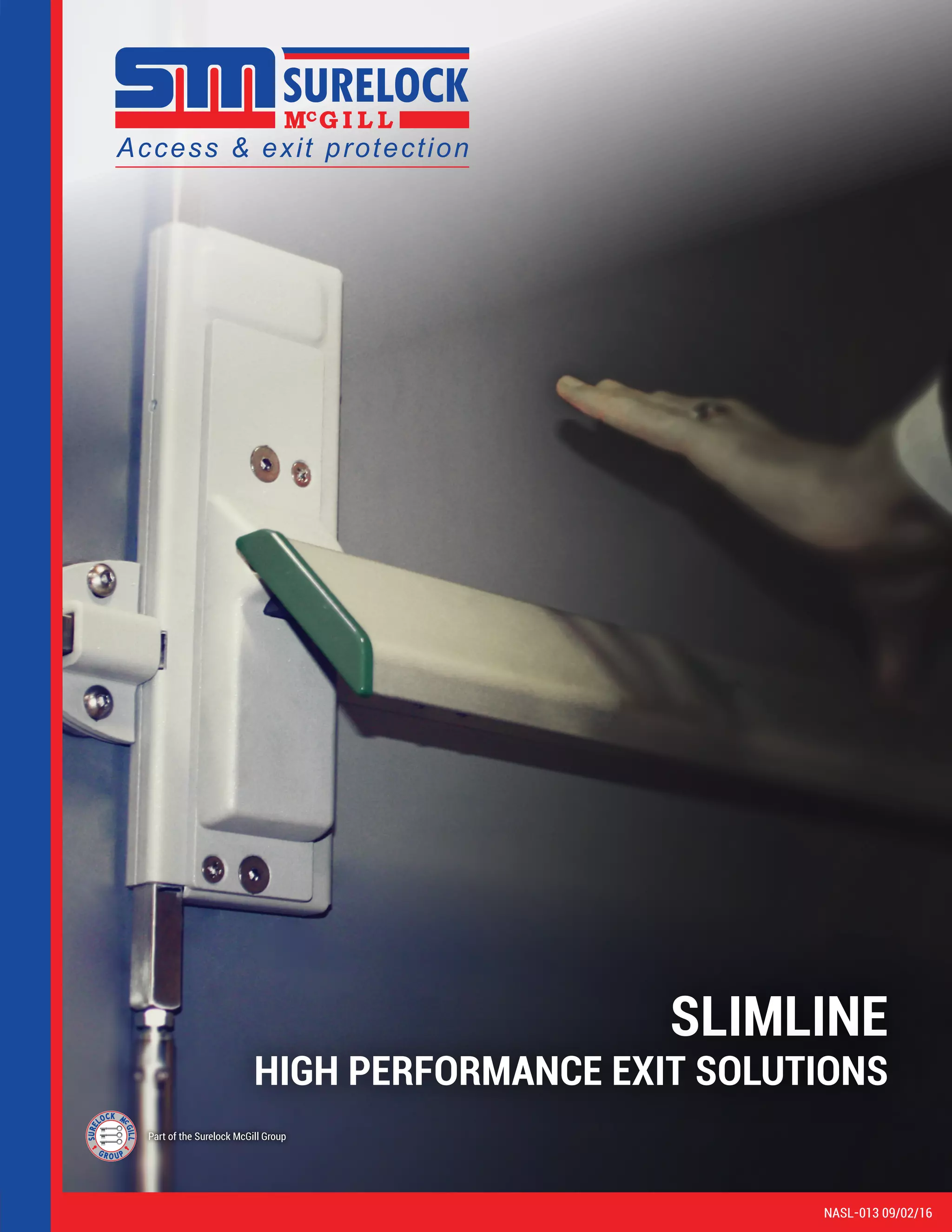 Slimline Brochure by Surelock McGill | PDF