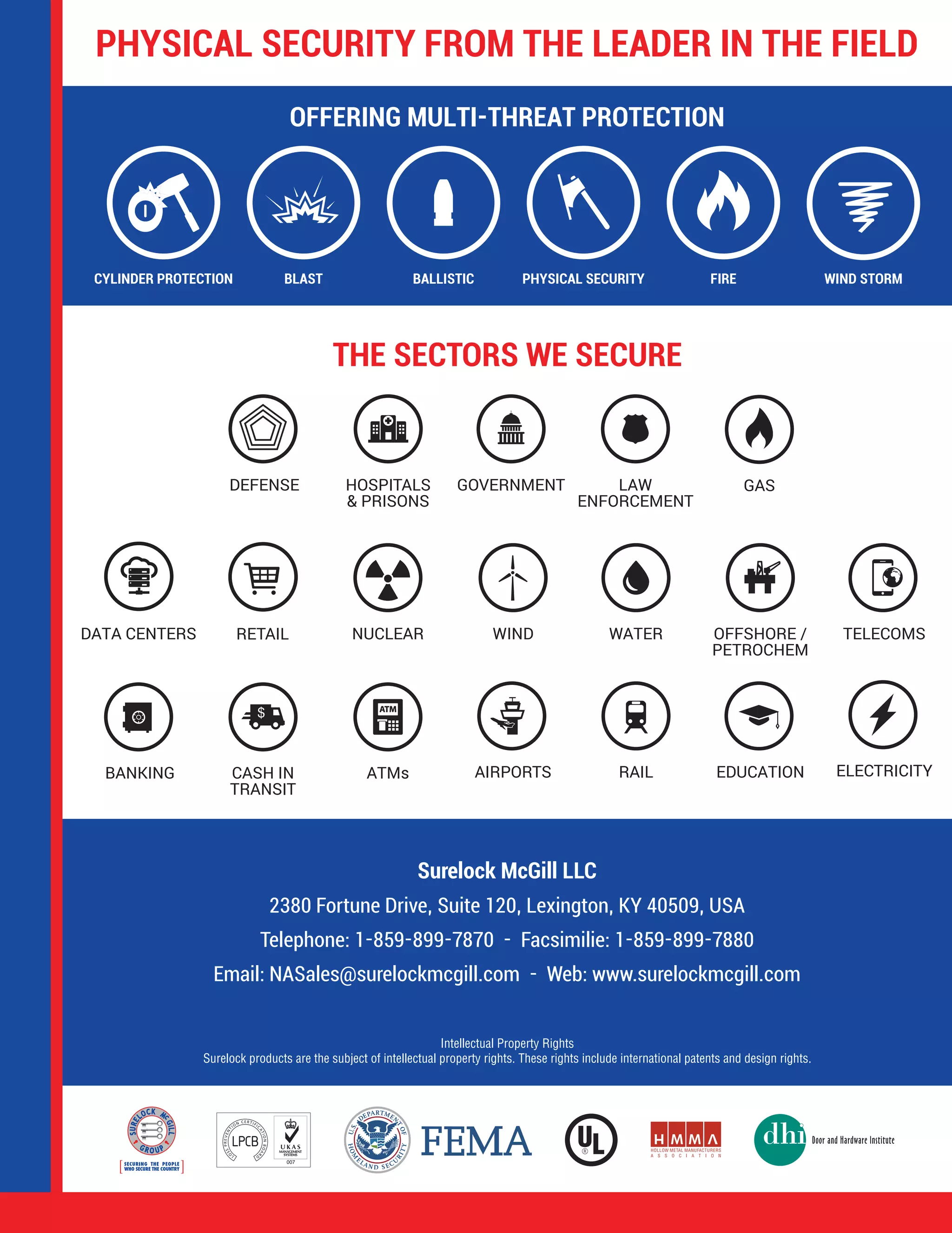 Slimline Brochure by Surelock McGill | PDF
