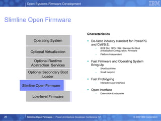 Slimline Open Firmware | PPT