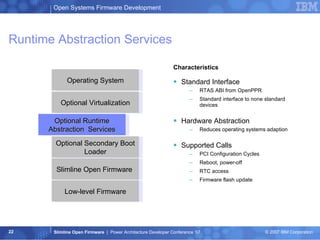 Slimline Open Firmware | PPT