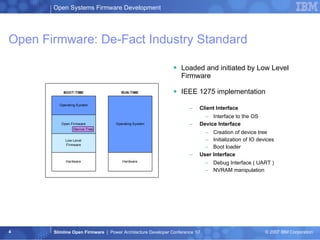 Slimline Open Firmware | PPT