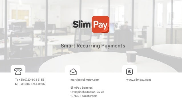 SlimPay - Service & Platform Overview