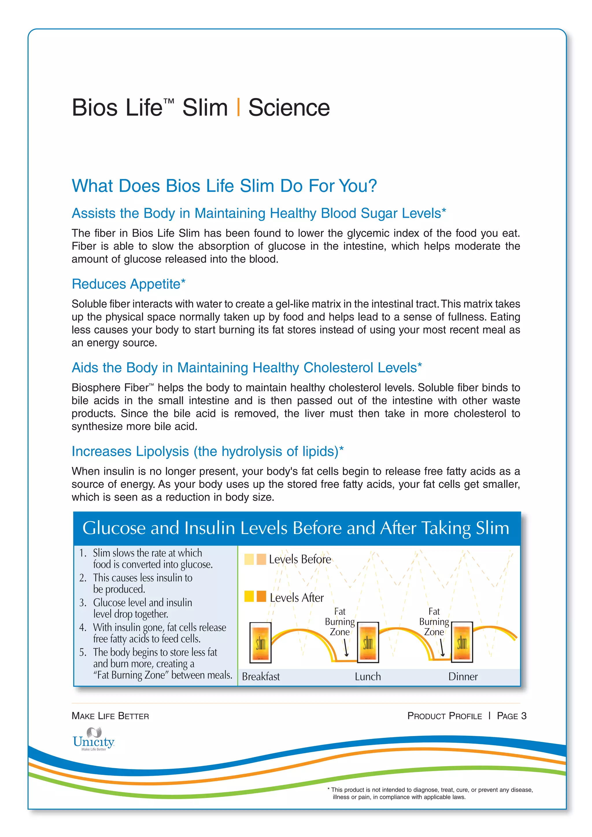 Slim product profile | PDF