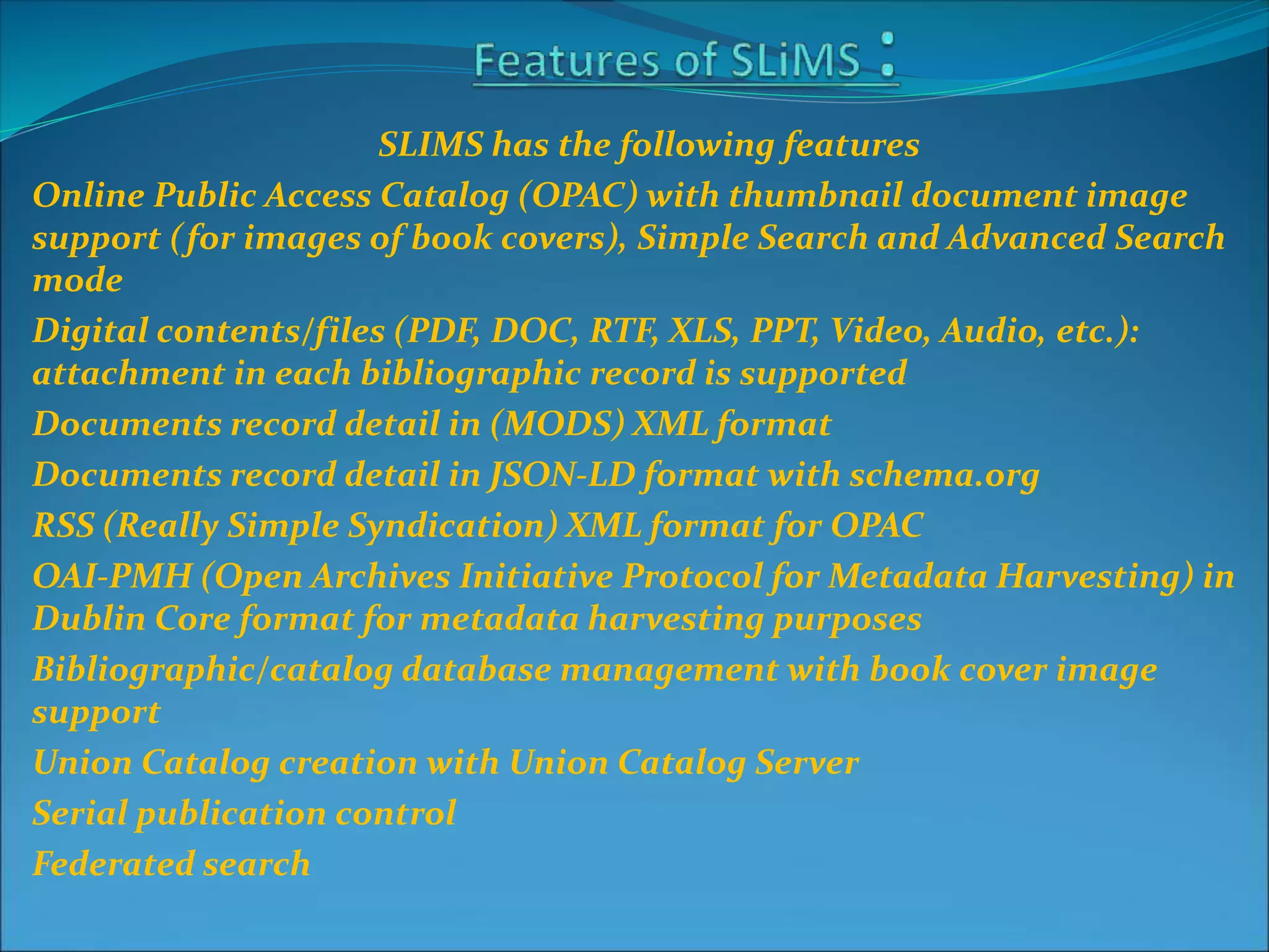 How to Install Slims Library Software | PPT