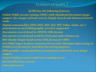 How to Install Slims Library Software | PPT