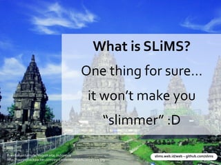 SLiMS Grassroot Library Automation System | PPT