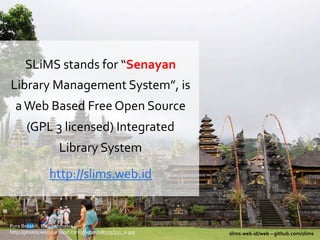 SLiMS Grassroot Library Automation System | PDF