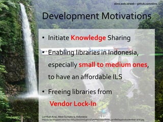 SLiMS Grassroot Library Automation System | PDF