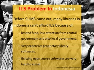 SLiMS Grassroot Library Automation System | PDF